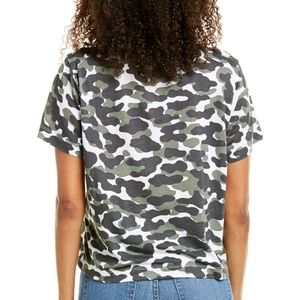 Monrow | Tops | Nwt Monrow Animal Camo T Shirt | Poshmark